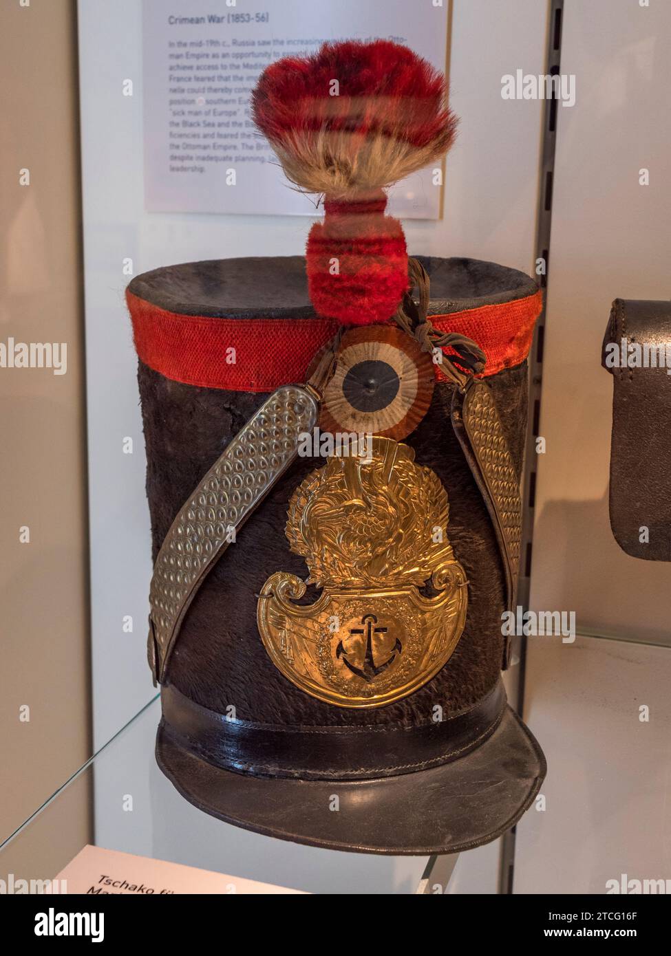 Tschako fur mannschaften der marineinfanterie hi-res stock photography ...