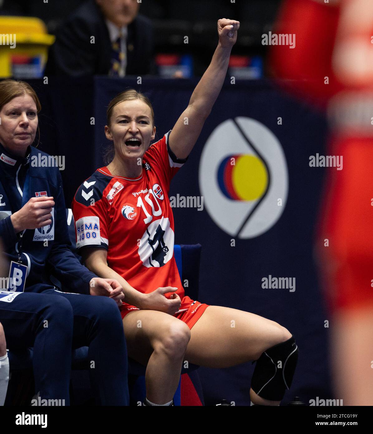 Trondheim, Norway. 12th Dec, 2023. Trondheim, Norway, December 12th 2023: Stine Bredal Oftedal ...