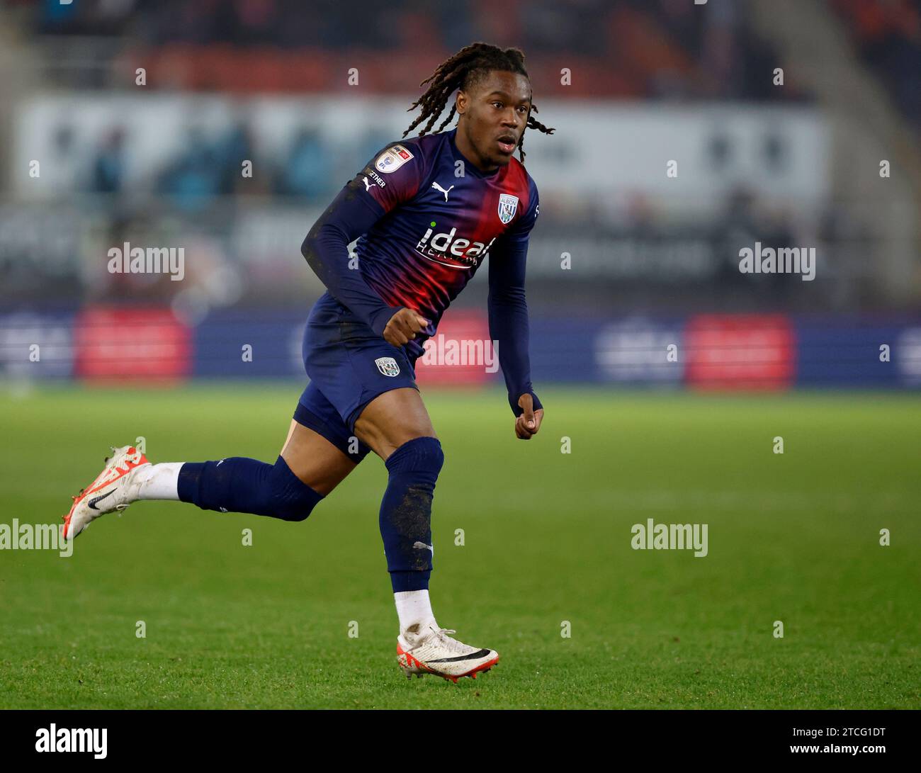 West Bromwich Albions Brandon Thomas Asante During The Sky Bet