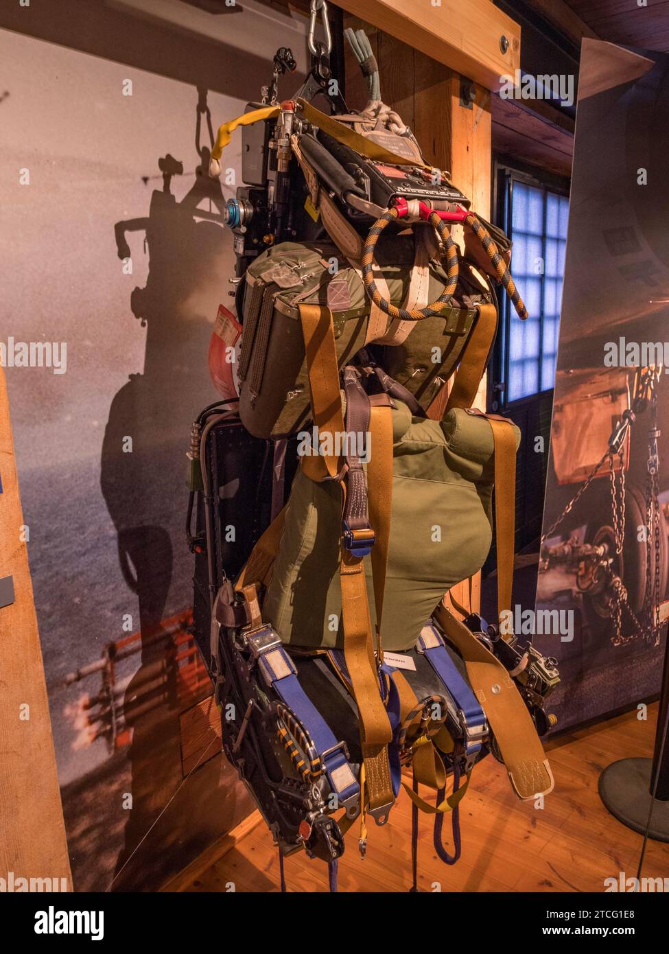 A Martin-Baker type GH-7 ejection seat (1973), International Maritime ...