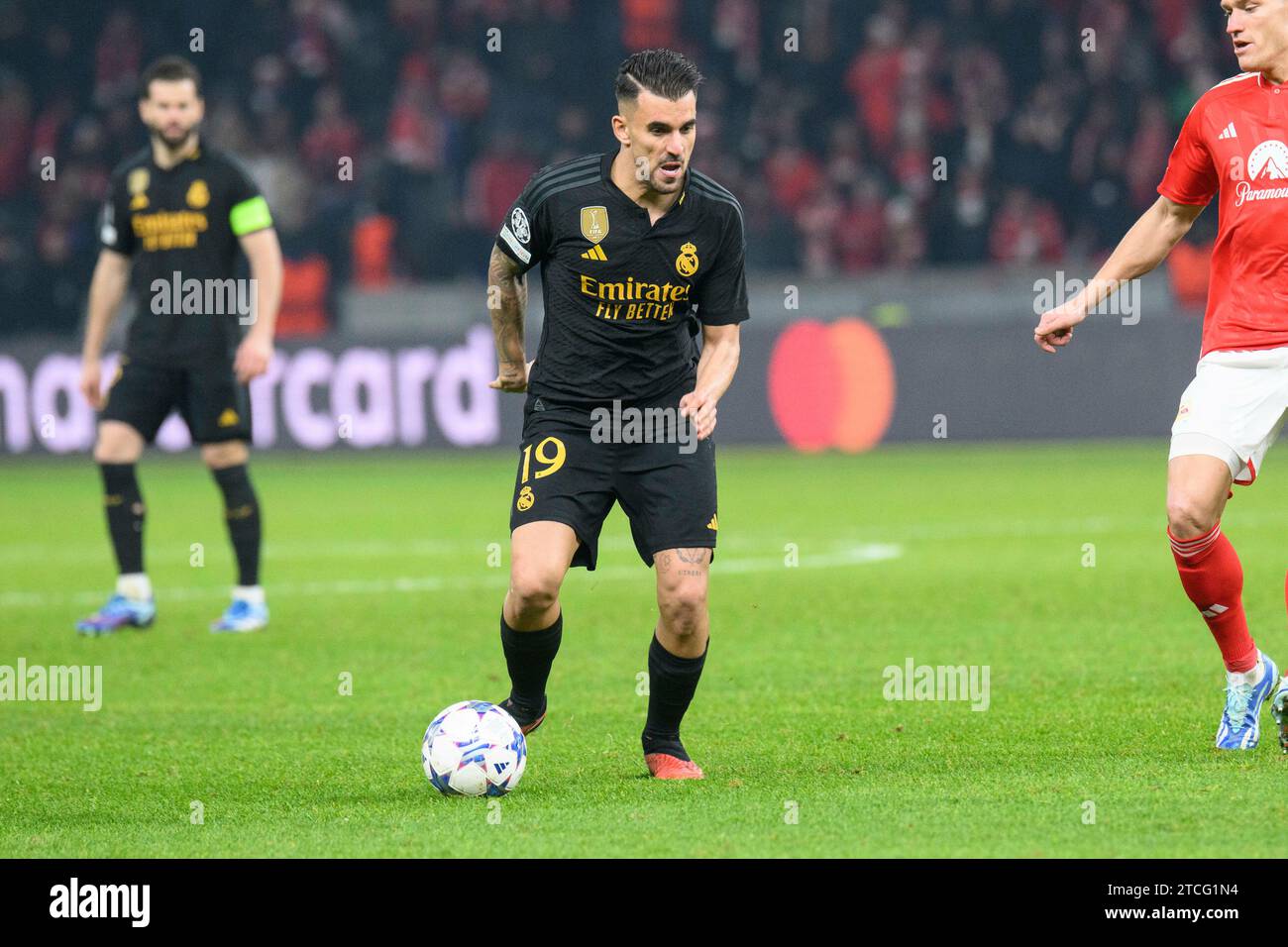 Dani ceballos real madrid hi-res stock photography and images - Alamy
