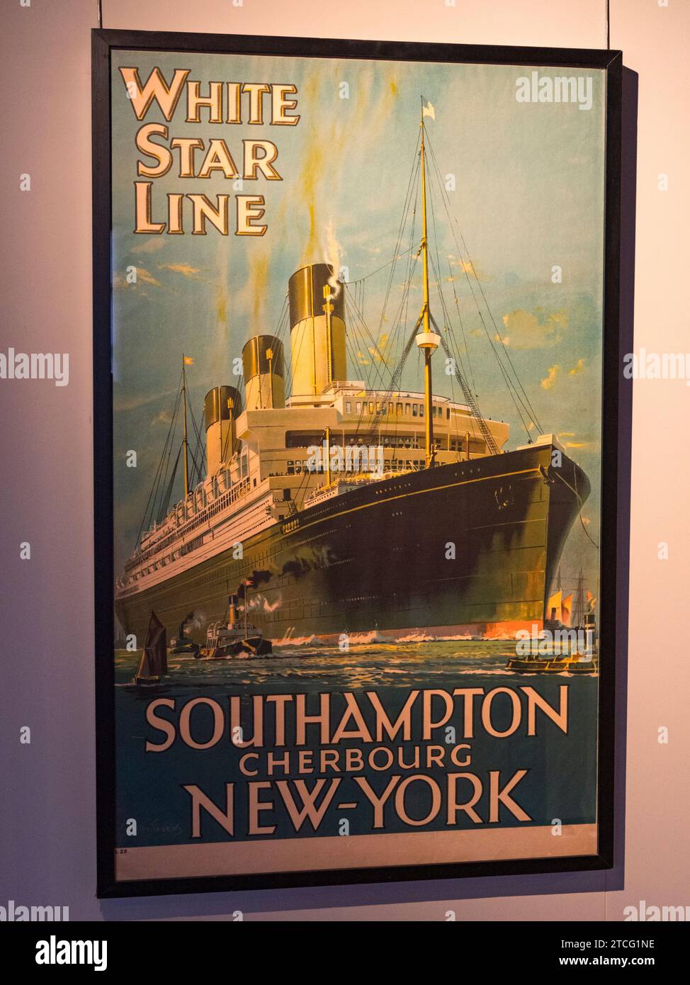 Vintage 1900s poster hi-res stock photography and images - Alamy