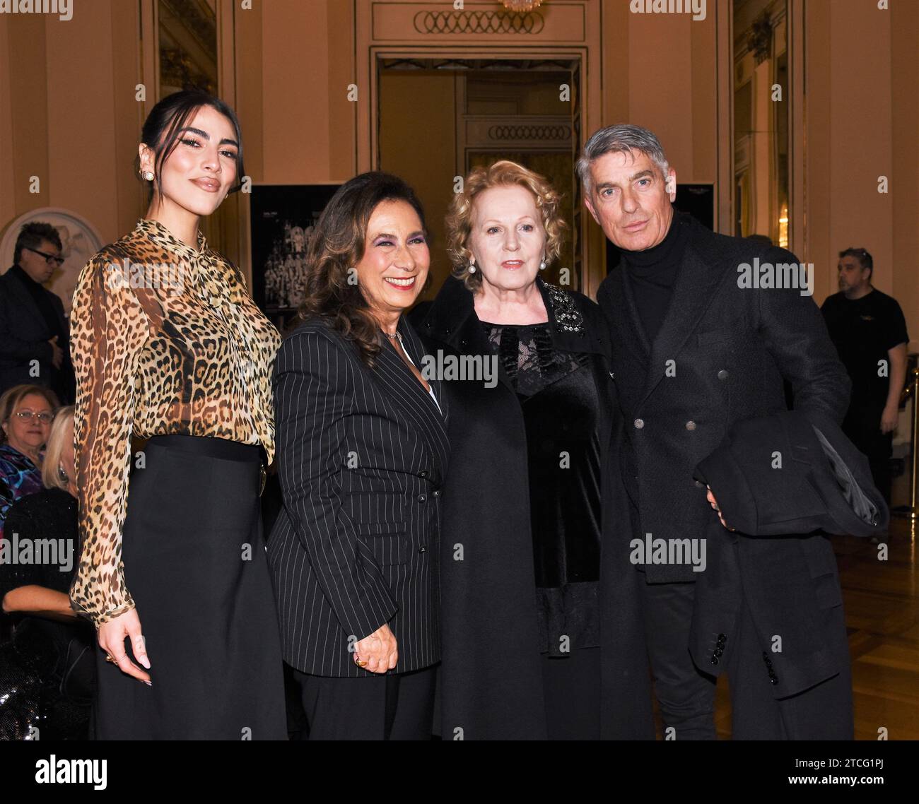 Milan, Italy. 12th Dec, 2023. Milan, Italy Too proud, too fragile ...