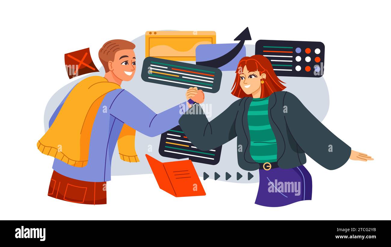 Person building career vector concept Stock Vector Image & Art - Alamy