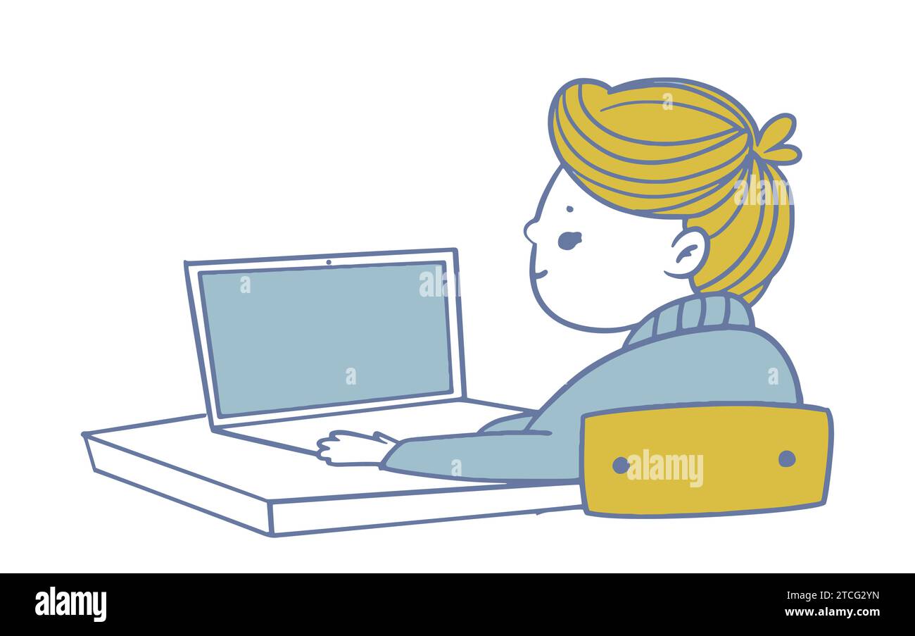 Education school children portrait Stock Vector Images - Alamy