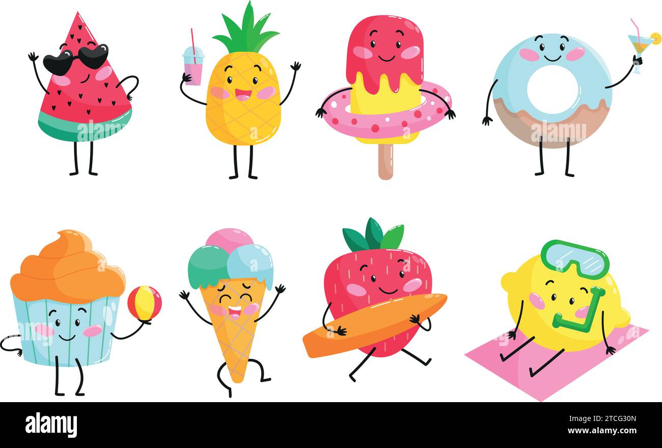 Charming set Cut Out Stock Images & Pictures - Alamy