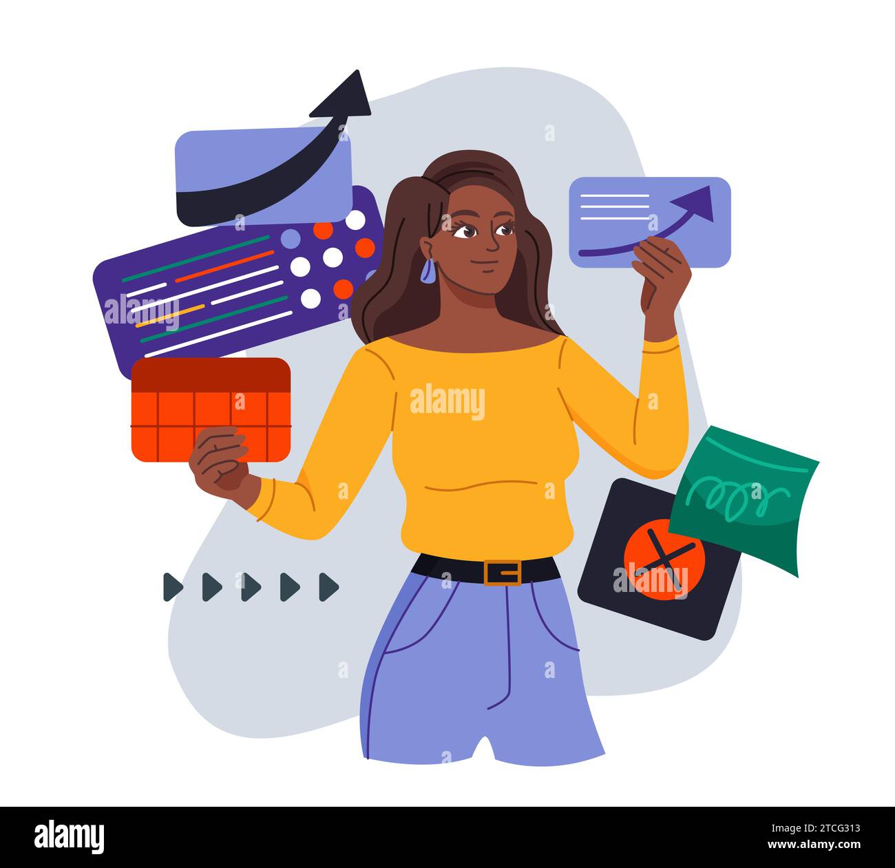 Person building career vector concept Stock Vector Image & Art - Alamy