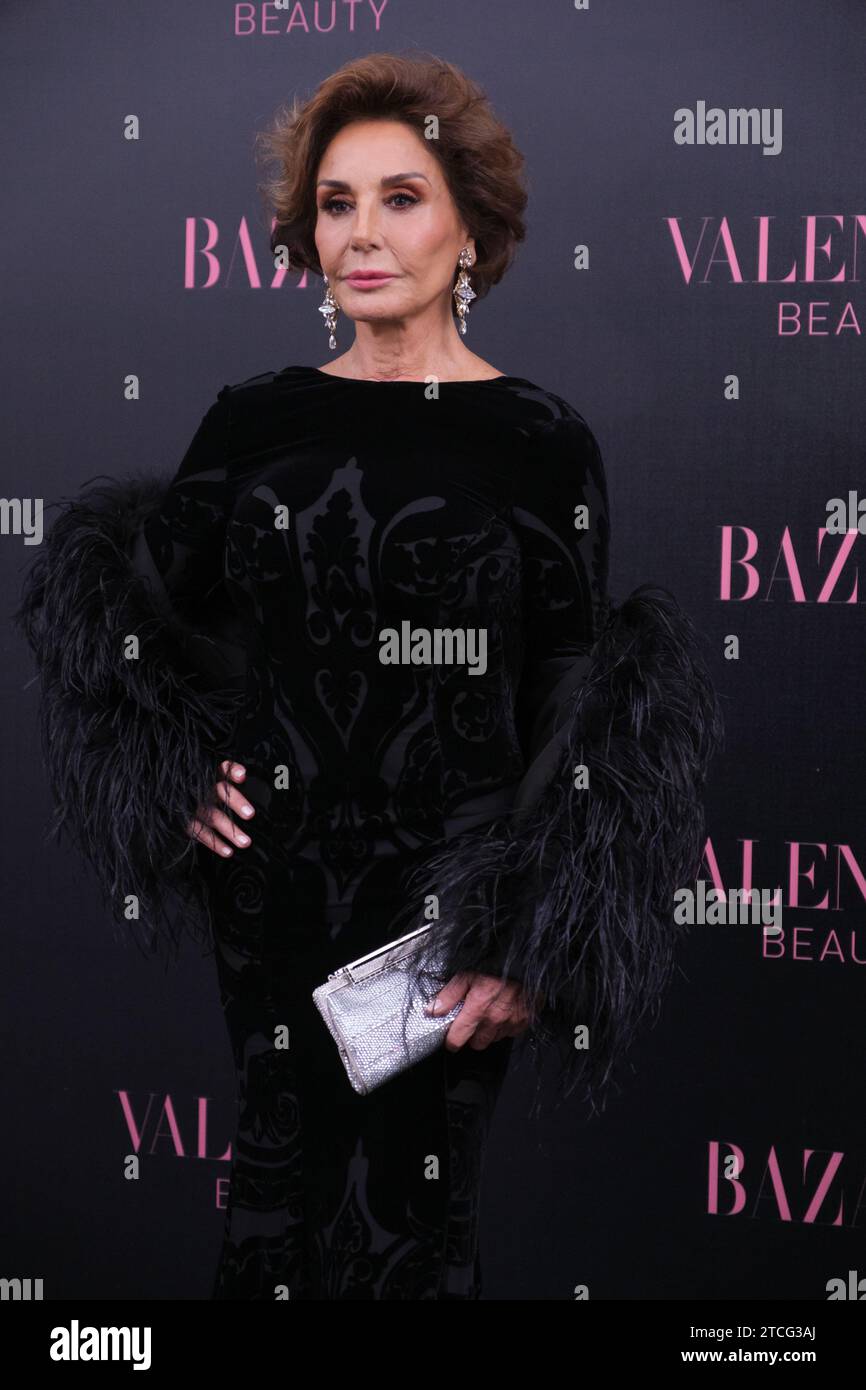 Naty Abascal attend the photocall for the Harper Valentino party, in ...