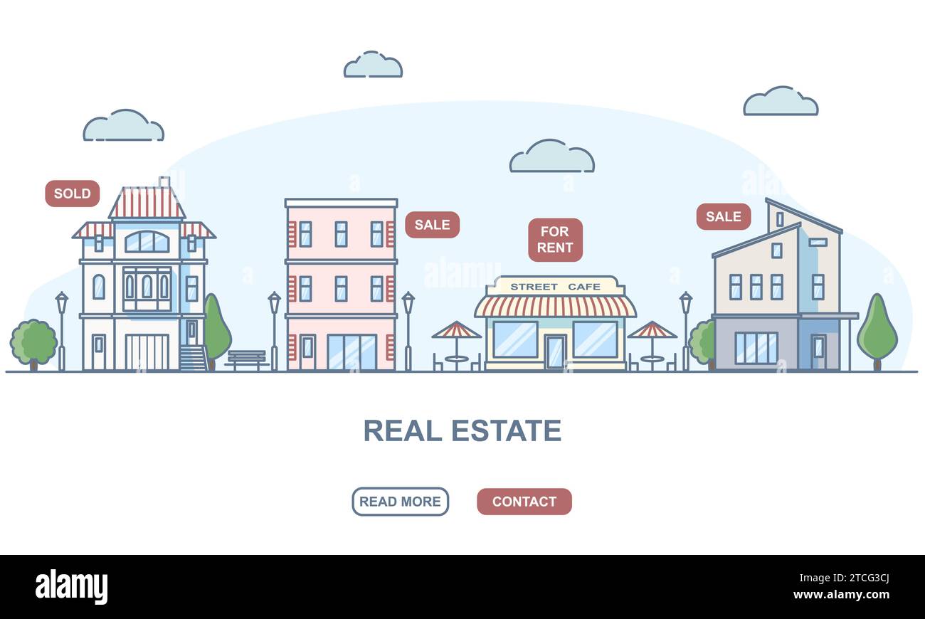 Real estate cover Cut Out Stock Images & Pictures - Alamy