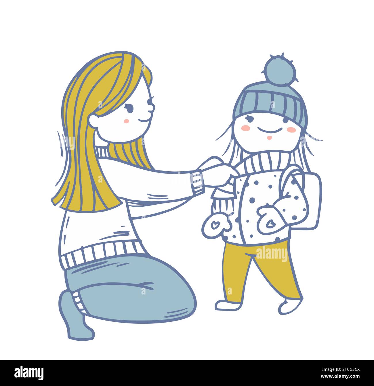 Imagination concept teen Stock Vector Images - Alamy