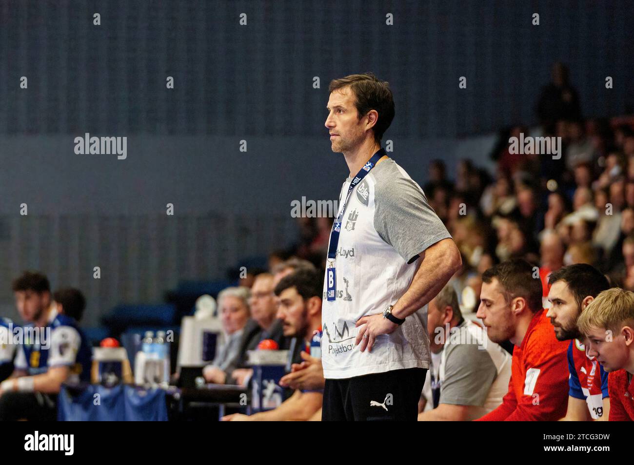 Hamburg, Deutschland. 12th Dec, 2023. Torsten Jansen (Handball Sport ...