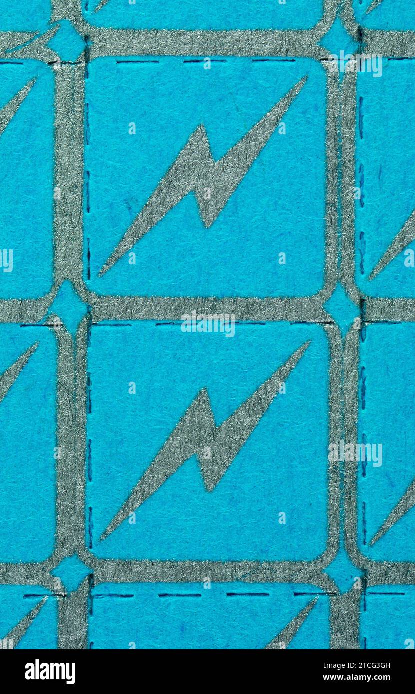 Blue Electric Bolt [1990's] BLOTTER ACID - LSD [Lysergic Acid ...