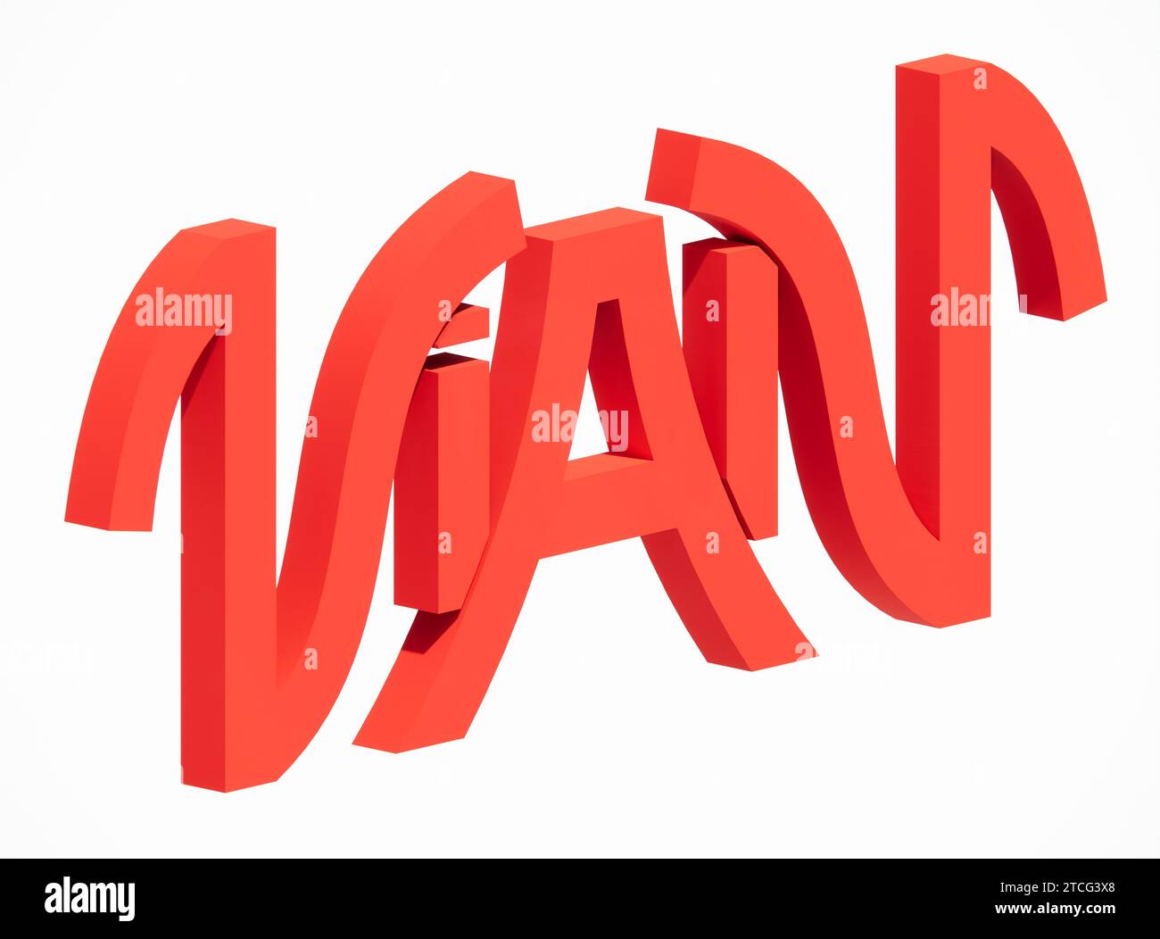 Logo Symbol 3D Name Writing Liam, Lian, Vian, Viam, suitable for use on ...