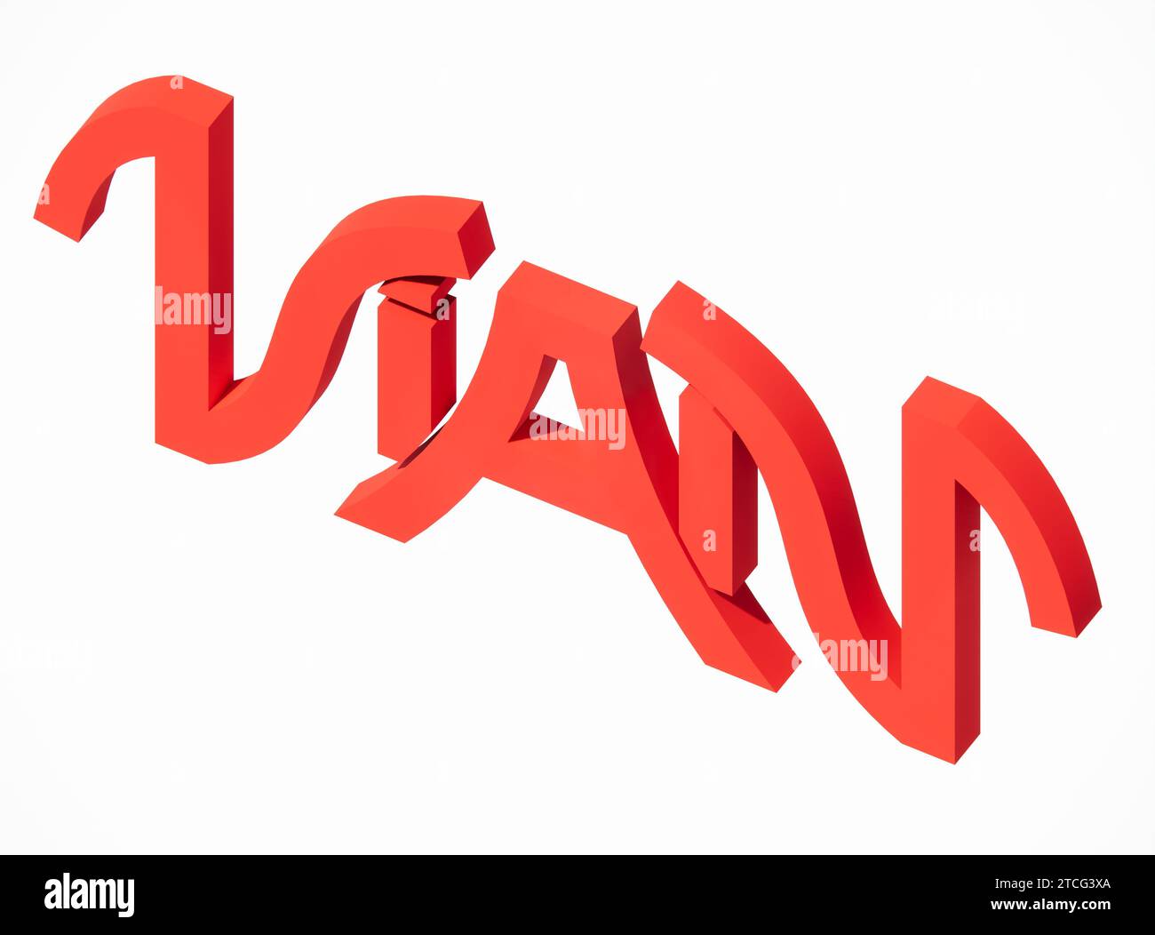 Logo Symbol 3D Name Writing Liam, Lian, Vian, Viam, suitable for use on ...