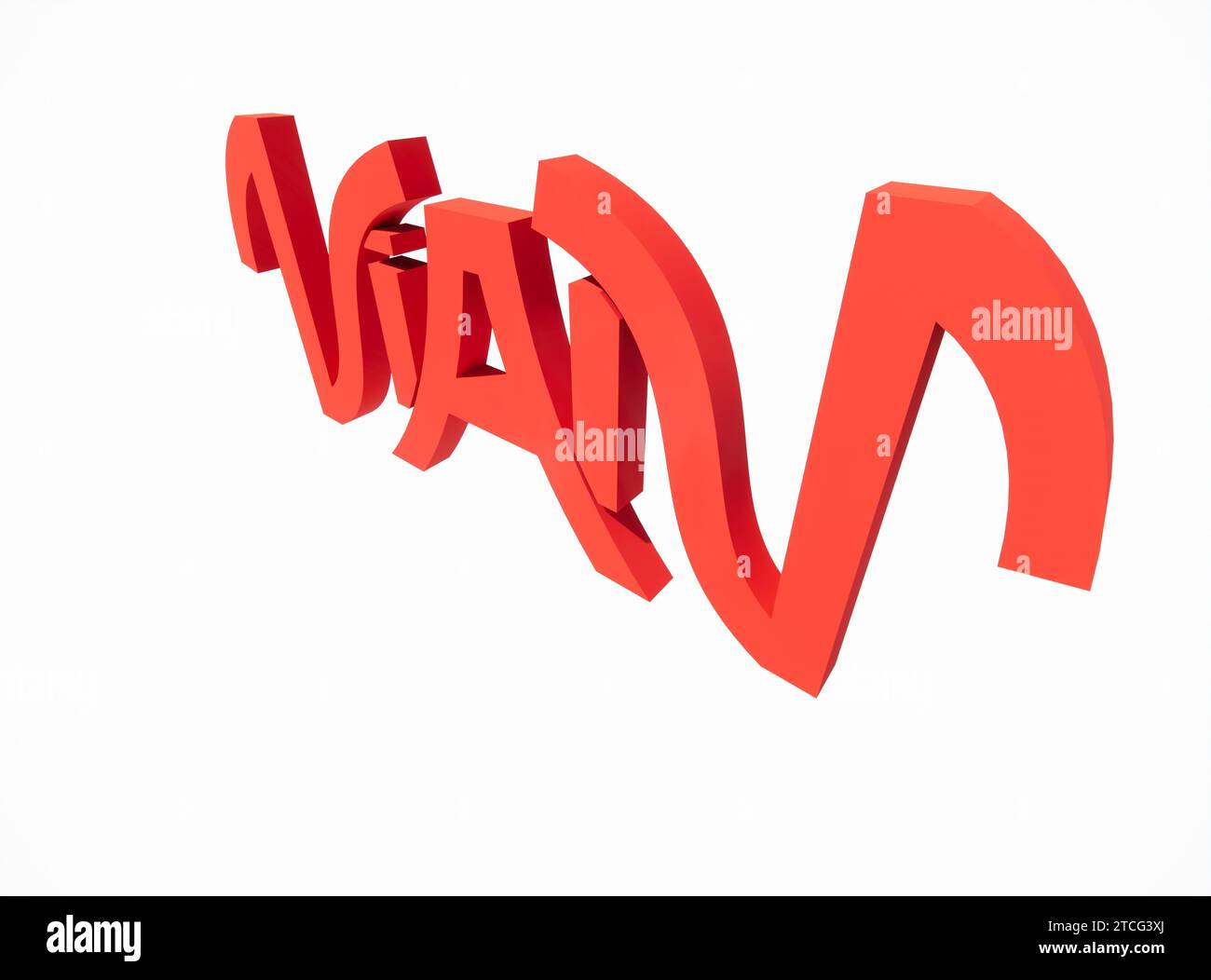 Logo Symbol 3D Name Writing Liam, Lian, Vian, Viam, suitable for use on ...