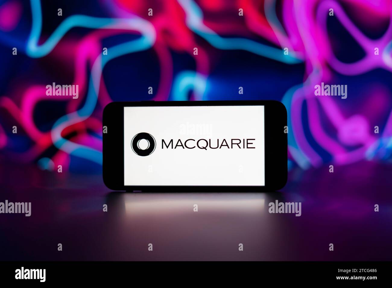 Macquarie logo hi-res stock photography and images - Alamy