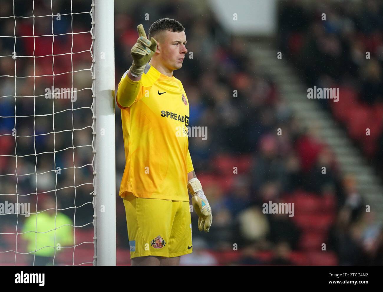 Sunderland goalkeeper Anthony Patterson during the Sky Bet Championship ...