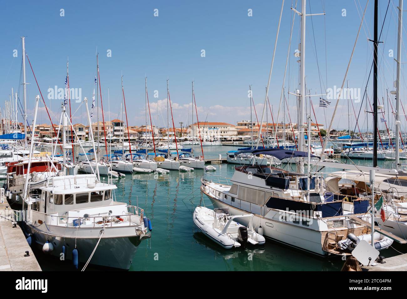 Lively scene of maritime activity hi-res stock photography and images ...