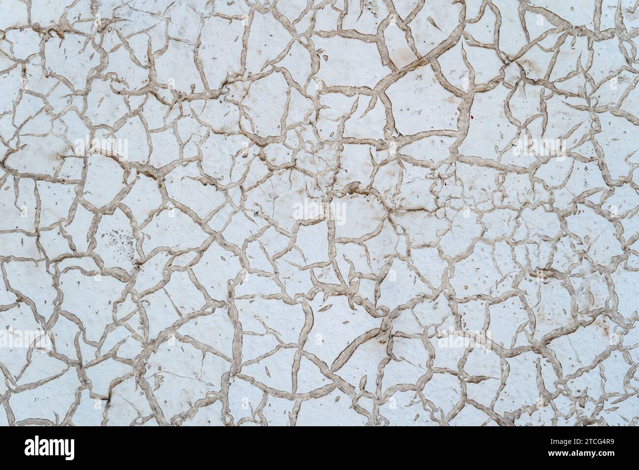 Cracked Paint Texture on a Weathered Wall Stock Photo - Alamy