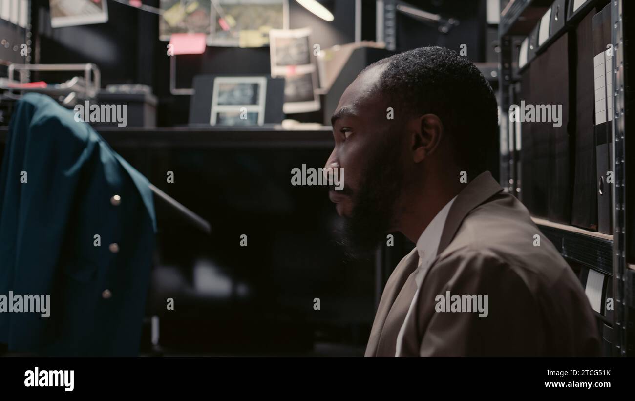 Detectives evidence photos hi-res stock photography and images - Alamy