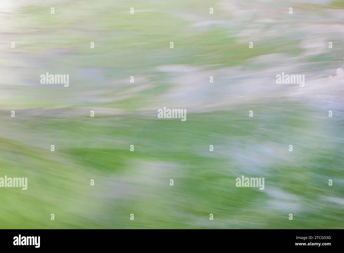 The fast glacial waters of the Dosewallips River, Olympic National ...
