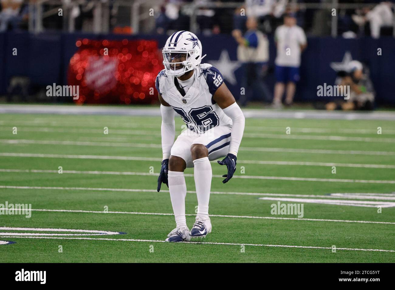 Dallas Cowboys cornerback DaRon Bland (26) defends during an NFL ...