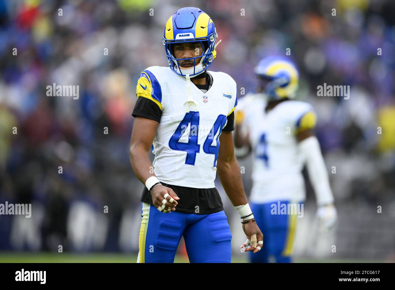 Los Angeles Rams cornerback Ahkello Witherspoon (44) in action during ...