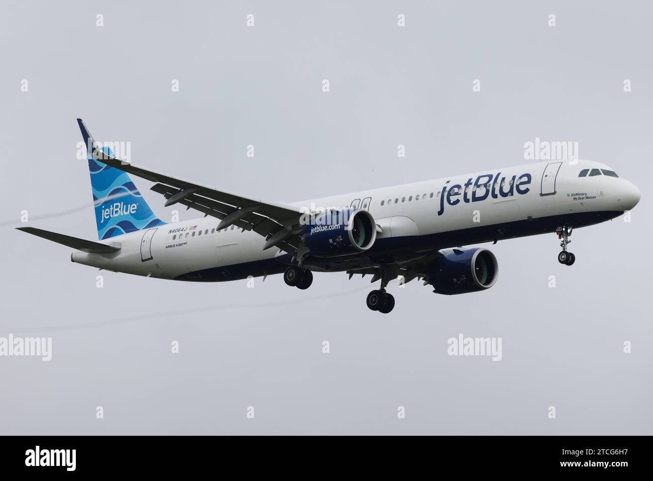Jetblue a321 aircraft hi-res stock photography and images - Alamy