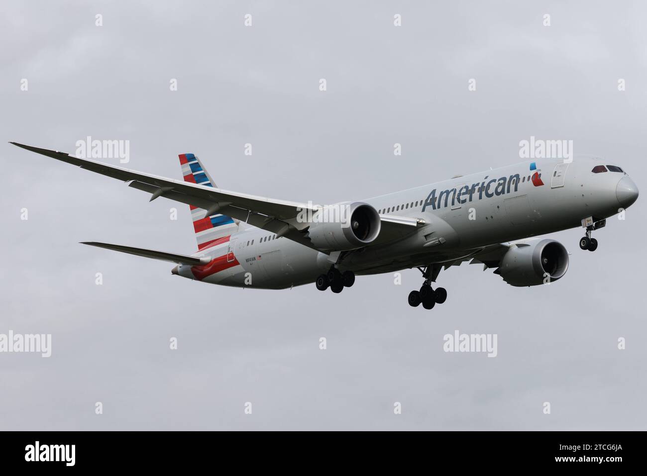 787 9 n841an hi-res stock photography and images - Alamy