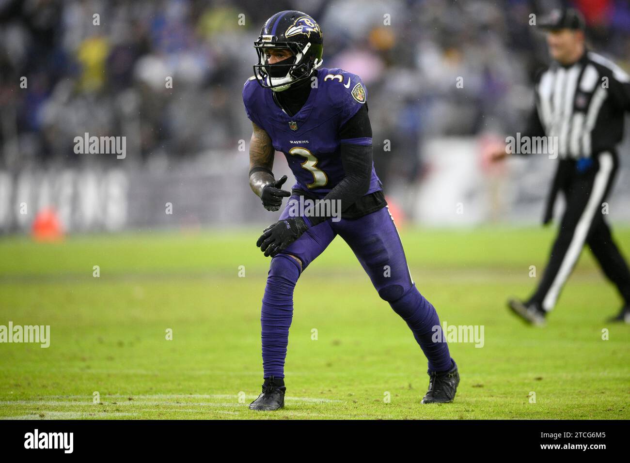 Baltimore Ravens wide receiver Odell Beckham Jr. (3) in action during ...