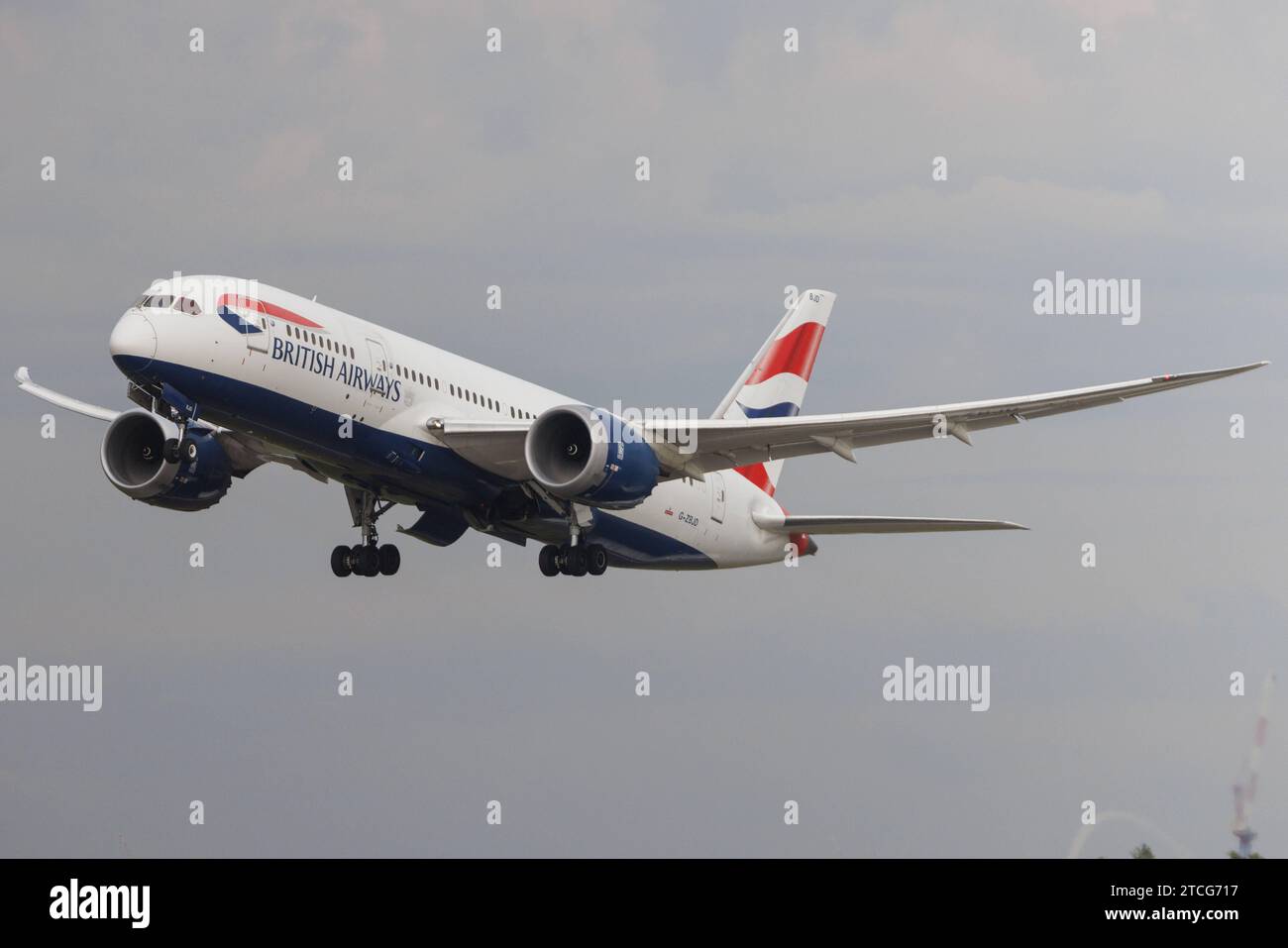 Ba 787 8 hi-res stock photography and images - Alamy