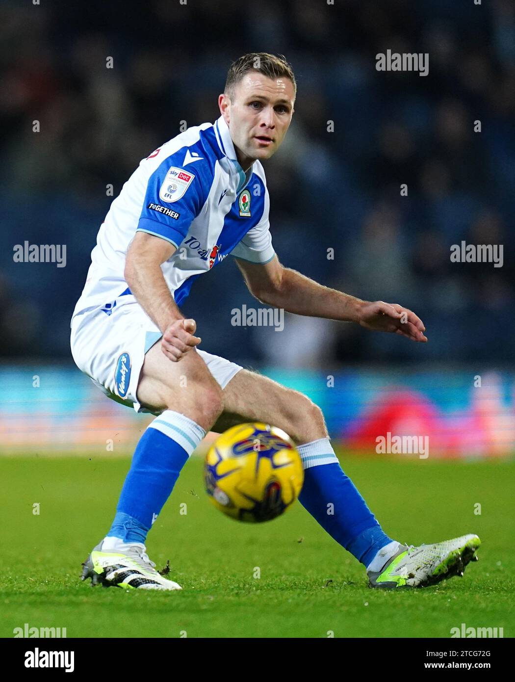 Blackburn Rovers' Sondre Tronstad during the Sky Bet Championship match ...