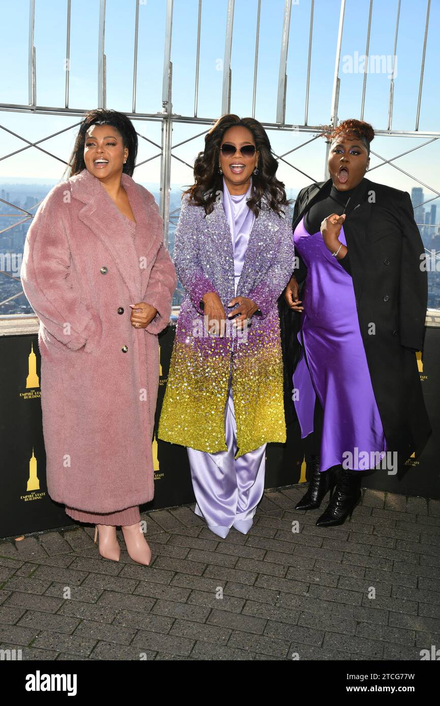 Photo by: NDZ/STAR MAX/IPx 2023 12/12/23 Taraji P. Henson, Danielle ...