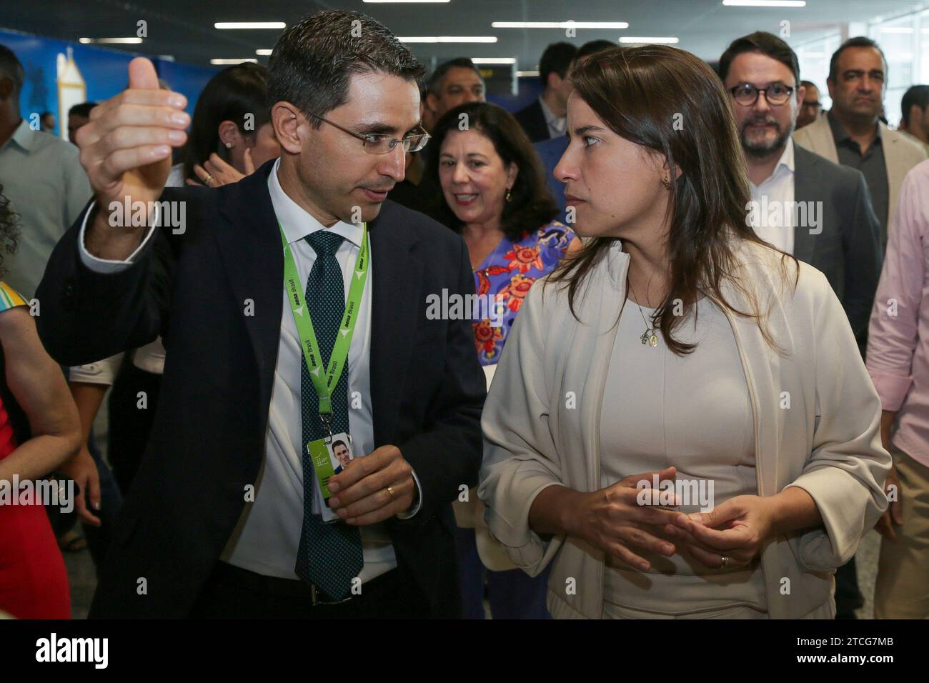 PE - RECIFE - 12/12/2023 - INAUGURATION OF THE EXPANSION OF RECIFE ...