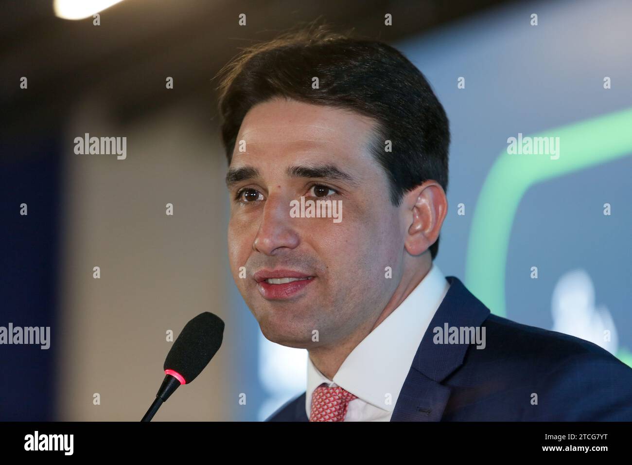 PE - RECIFE - 12/12/2023 - INAUGURATION OF THE EXPANSION OF RECIFE ...