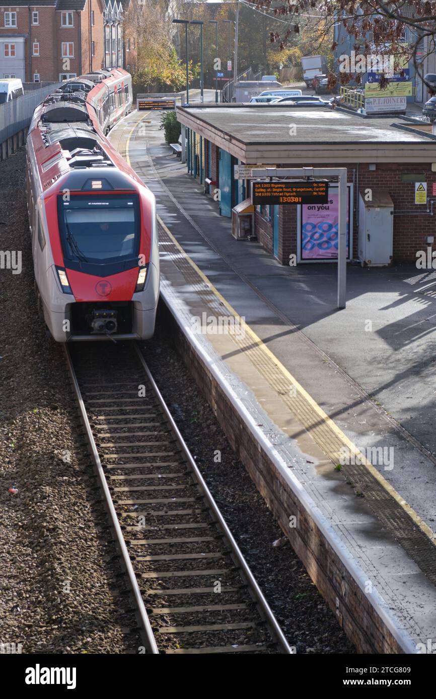 Penarth, Vale of Glamorgan, Wales, Europe - November 13, 2023: Penarth ...