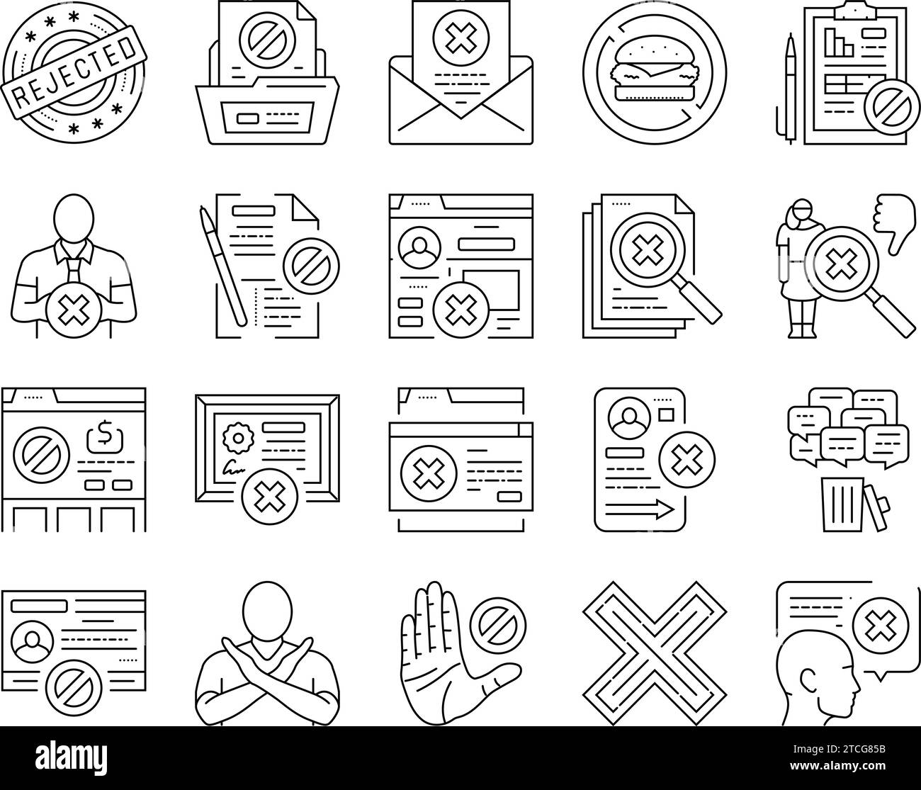 Body language stamp Stock Vector Images - Alamy