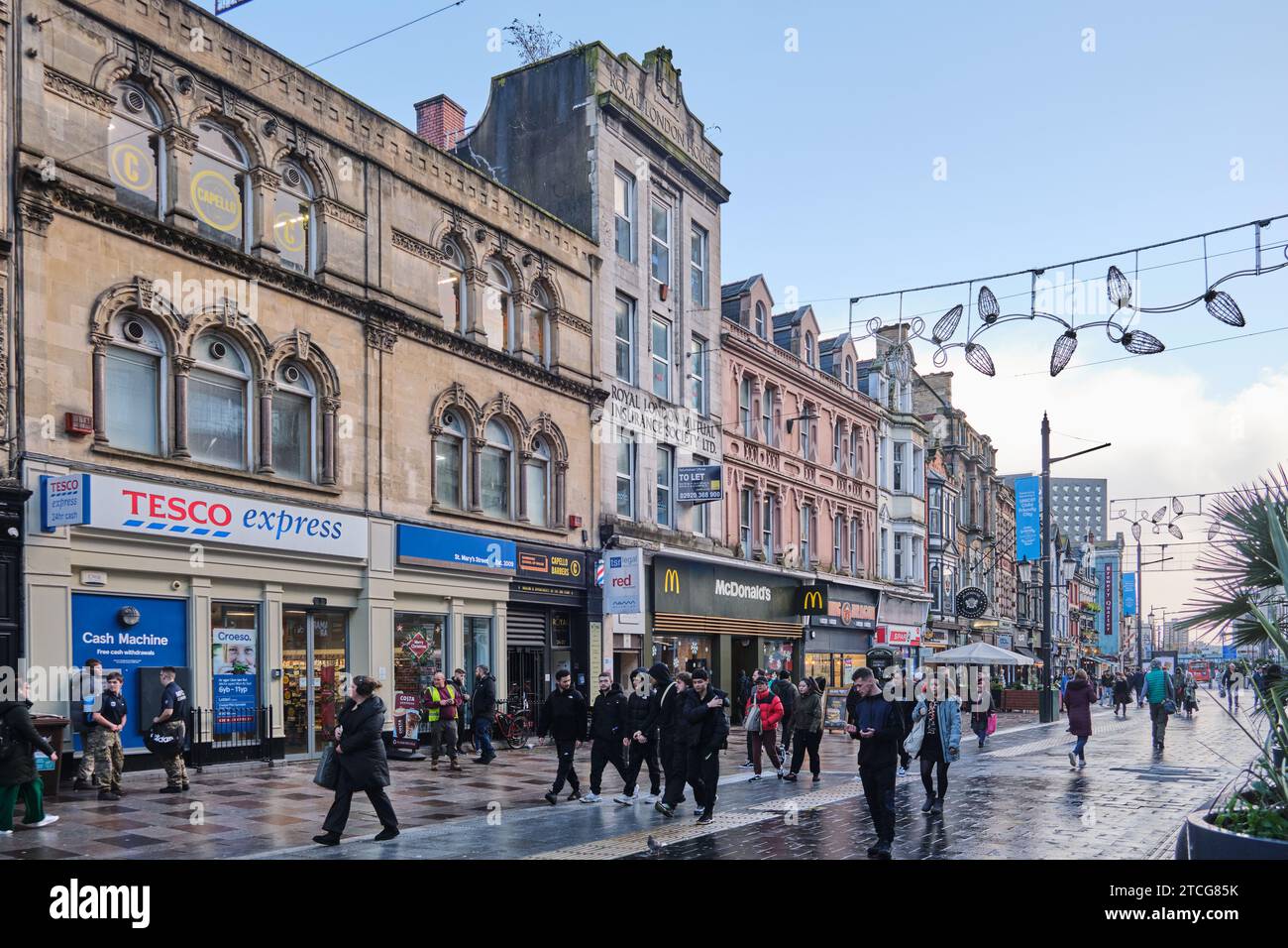 St marys street hi-res stock photography and images - Alamy