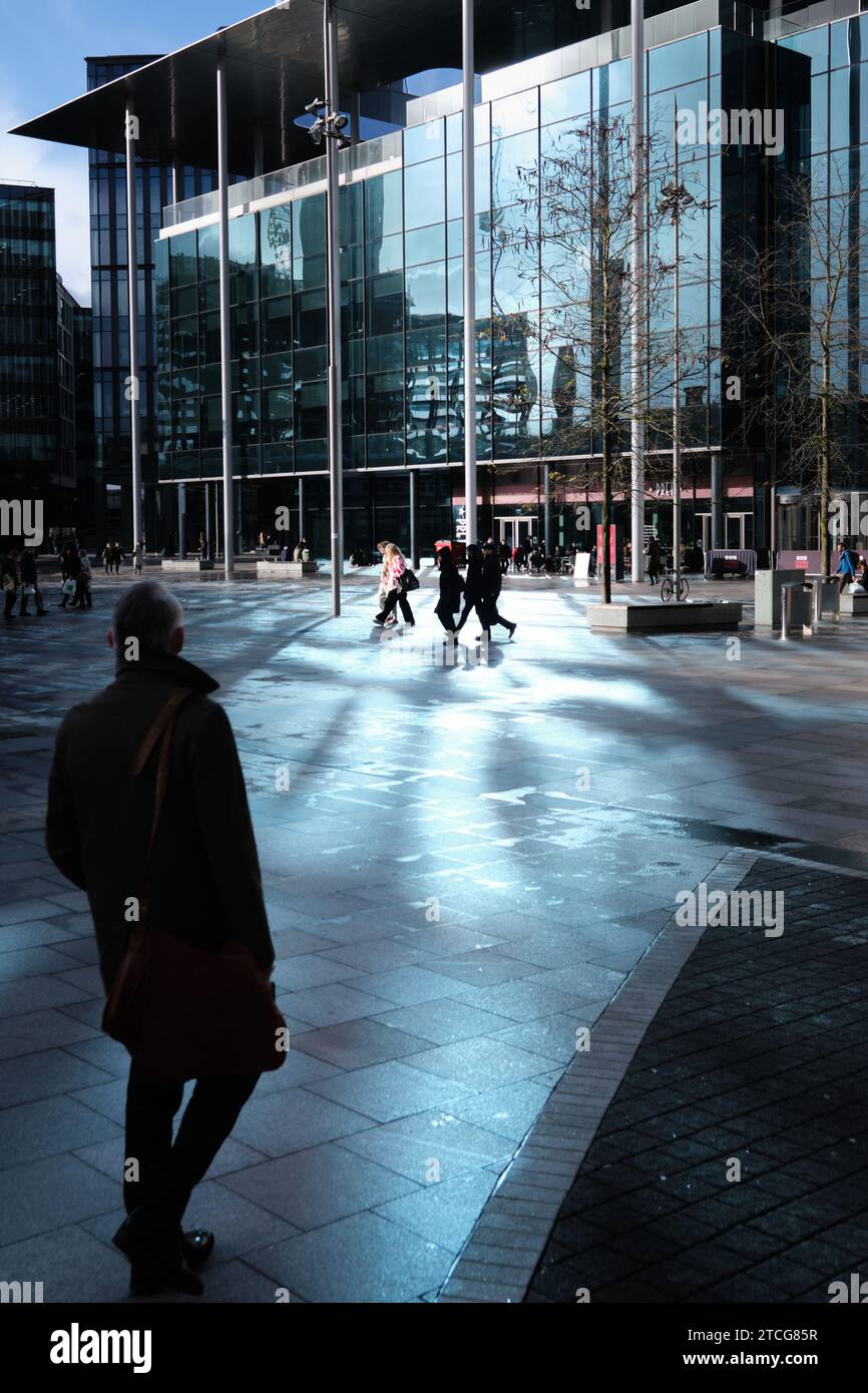 Cardiff, South Glamorgan, Wales, Europe - November 14, 2023: BBC Cymru Wales New Broadcasting ...