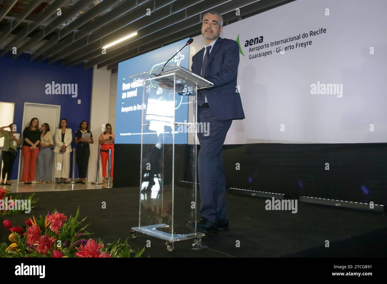PE - RECIFE - 12/12/2023 - INAUGURATION OF THE EXPANSION OF RECIFE ...