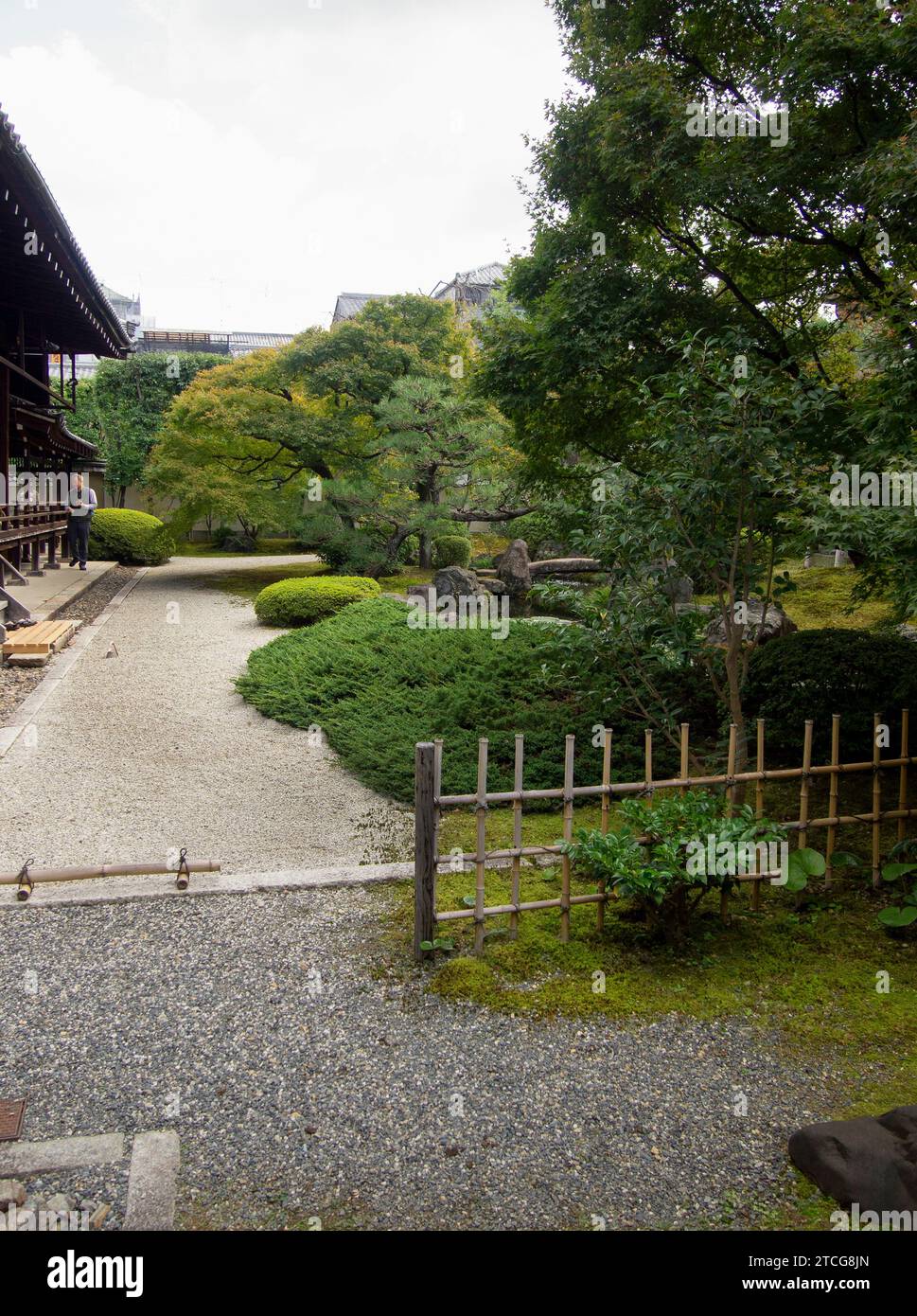Shoden Eigen-in Temple at the head of Kenninji Temple at Kyoto Stock ...