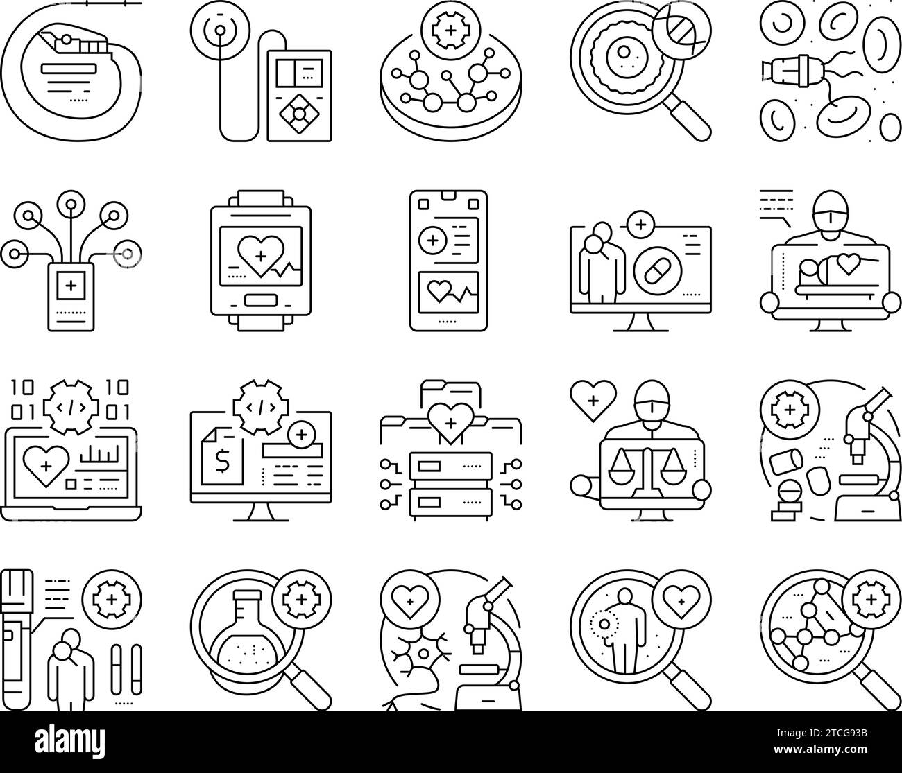 biomedical medical science icons set vector Stock Vector Image & Art ... biomedical medical science icons set vector Stock Vector Image & Art ...