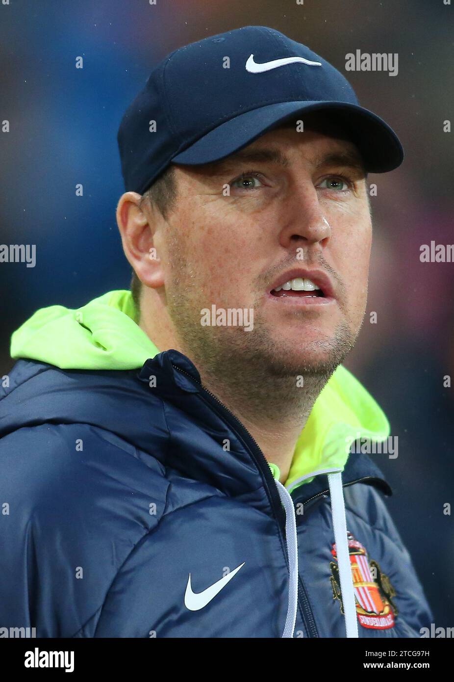 Sunderland Interim Head Coach Mike Dodds during the Sky Bet ...