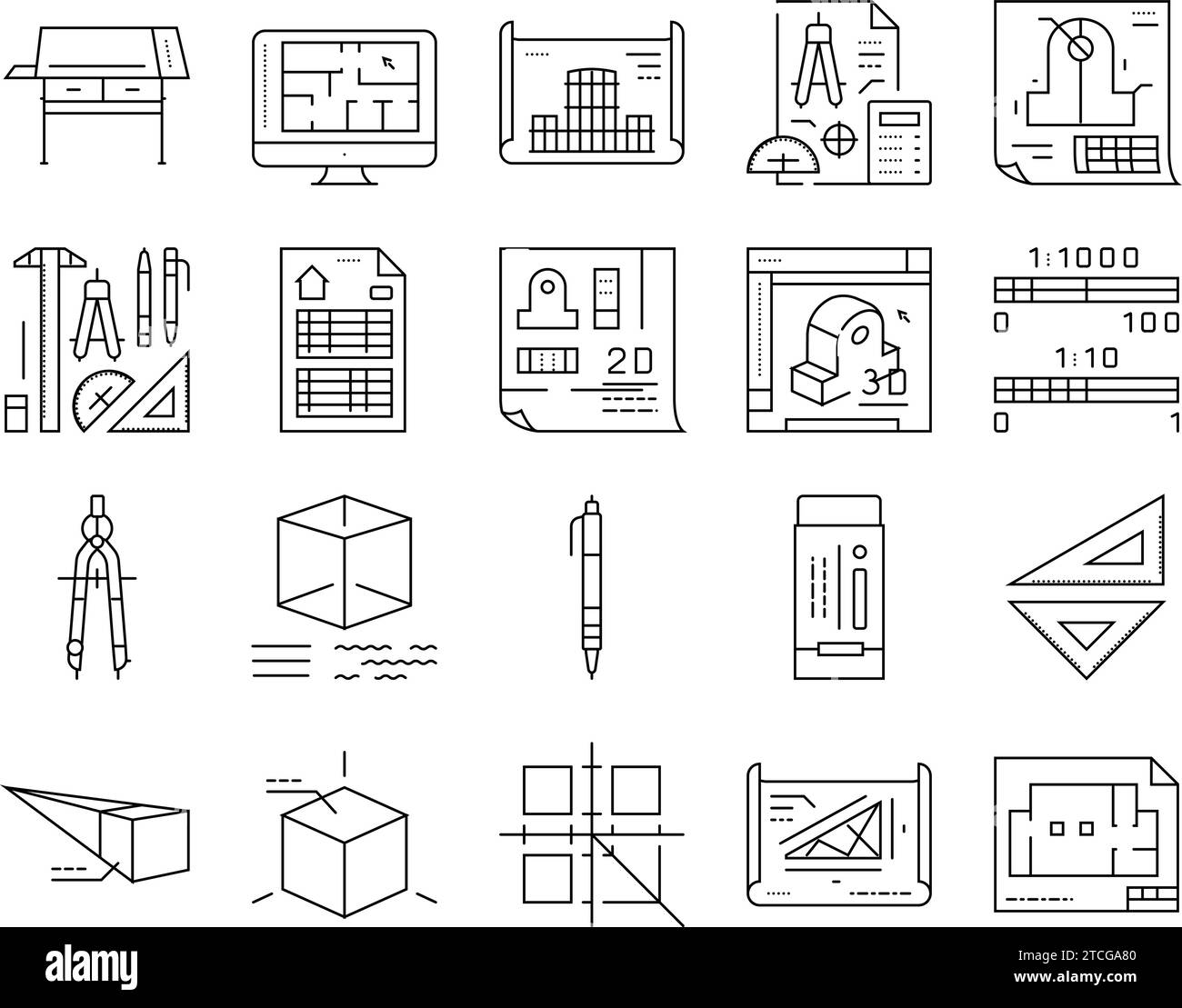 Female engineer construction site Black and White Stock Photos & Images ...