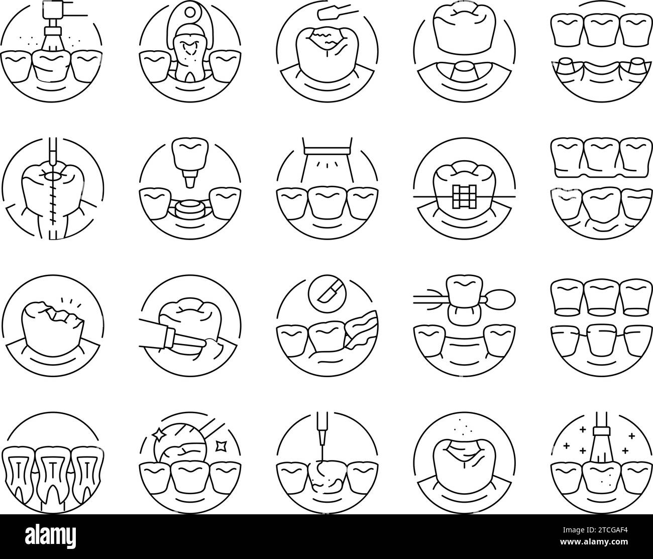 Smile senior woman dental Cut Out Stock Images & Pictures - Alamy