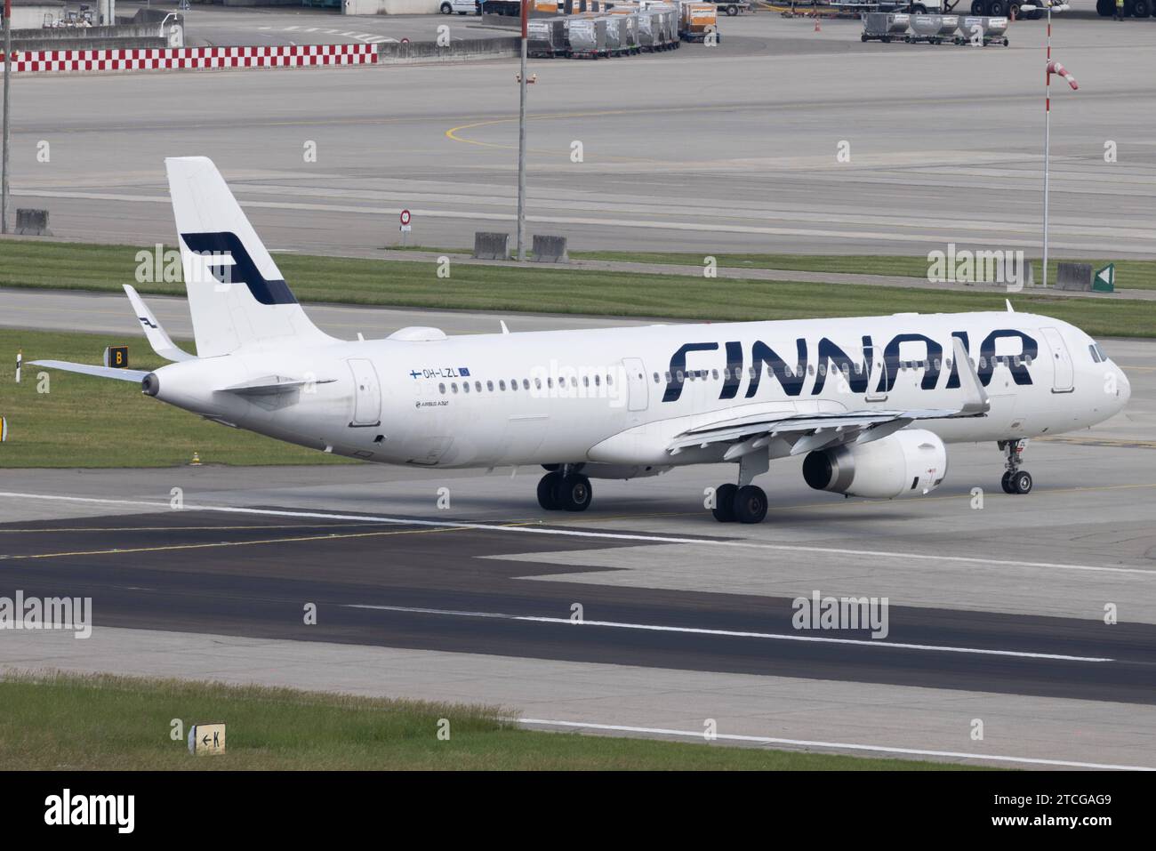 Der Airbus A321-231 A321 der Fluglinie Finnair AY / FIN mit der Registrierung OH-LZL MSN: 6083 ...