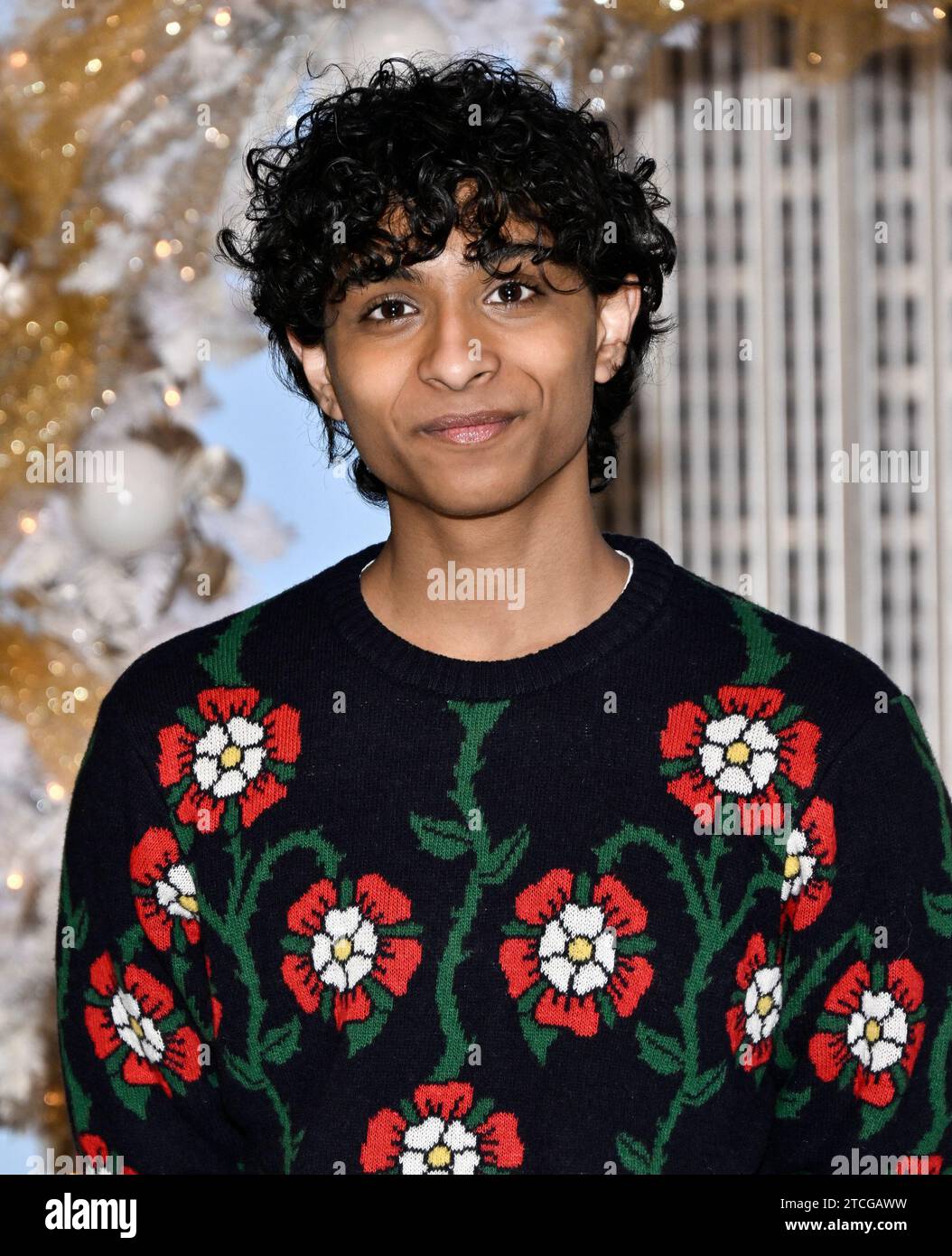 Aryan Simhadri from "Percy Jackson and the Olympians" visits the Empire ...