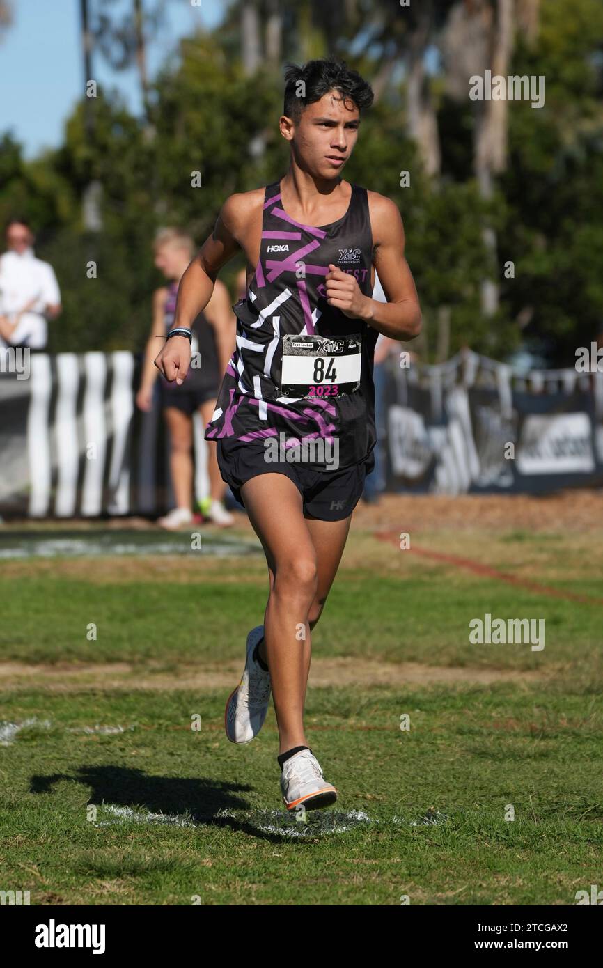 Devin Ibarra places 33rd in the boys race in 16:06.1 during the Foot ...