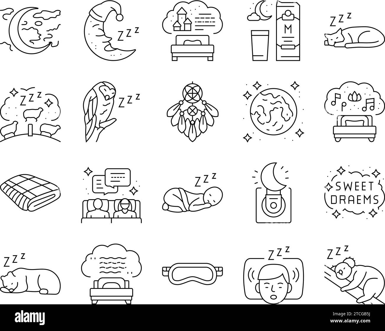 Woman above sleep Black and White Stock Photos & Images - Alamy