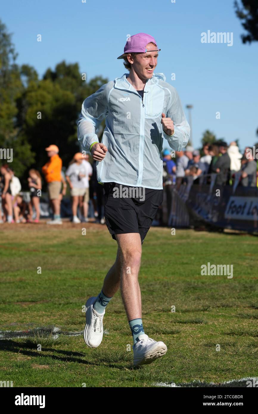 Kole Mathison at the Foot Locker Cross Country Championships at Morley ...